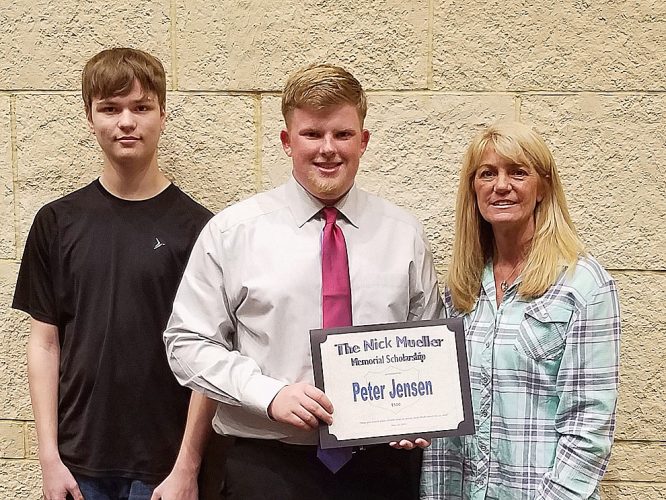 Nick Mueller Scholarship | News, Sports, Jobs - The Journal